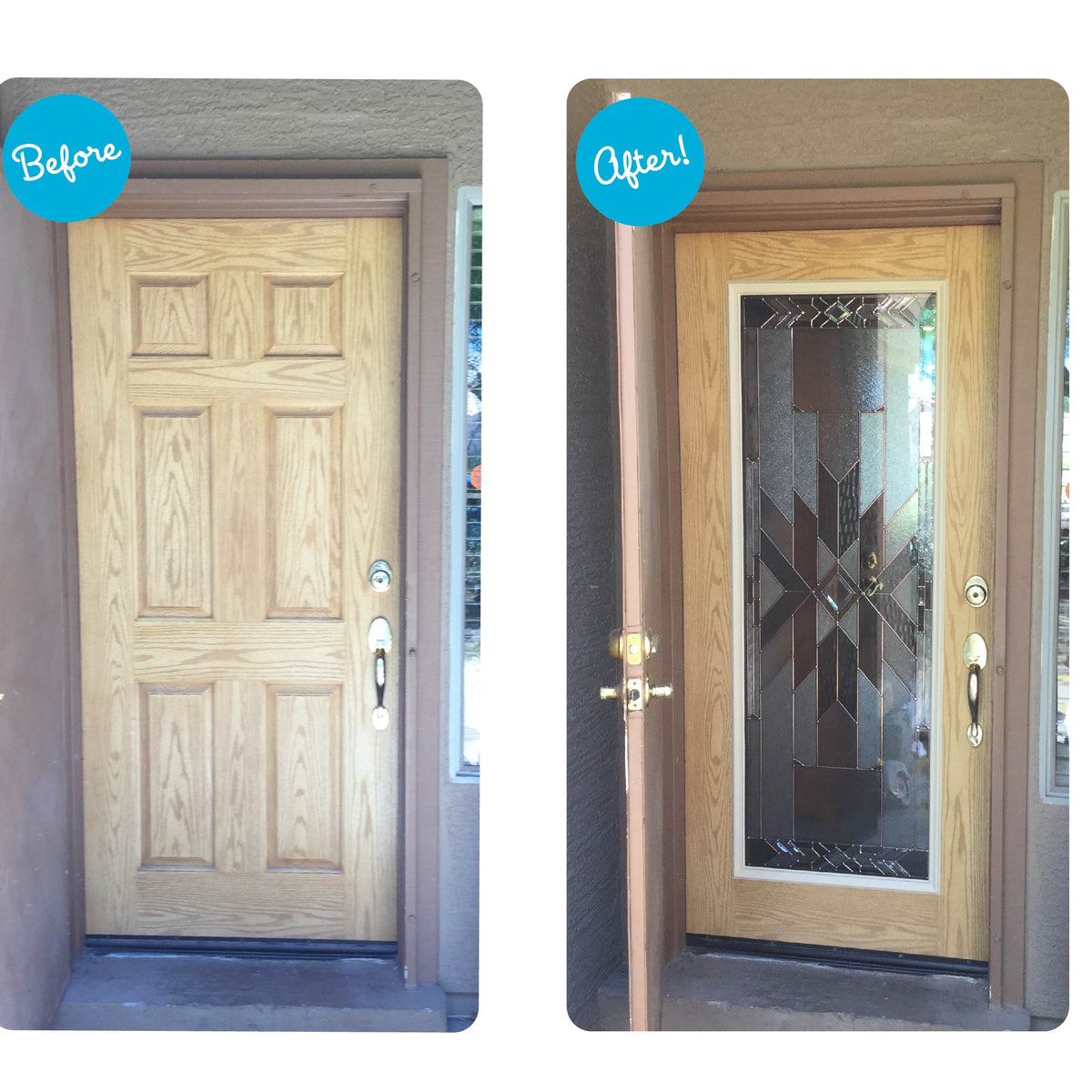 Transformation Tuesday - Door Remodel Projects | Zabitat