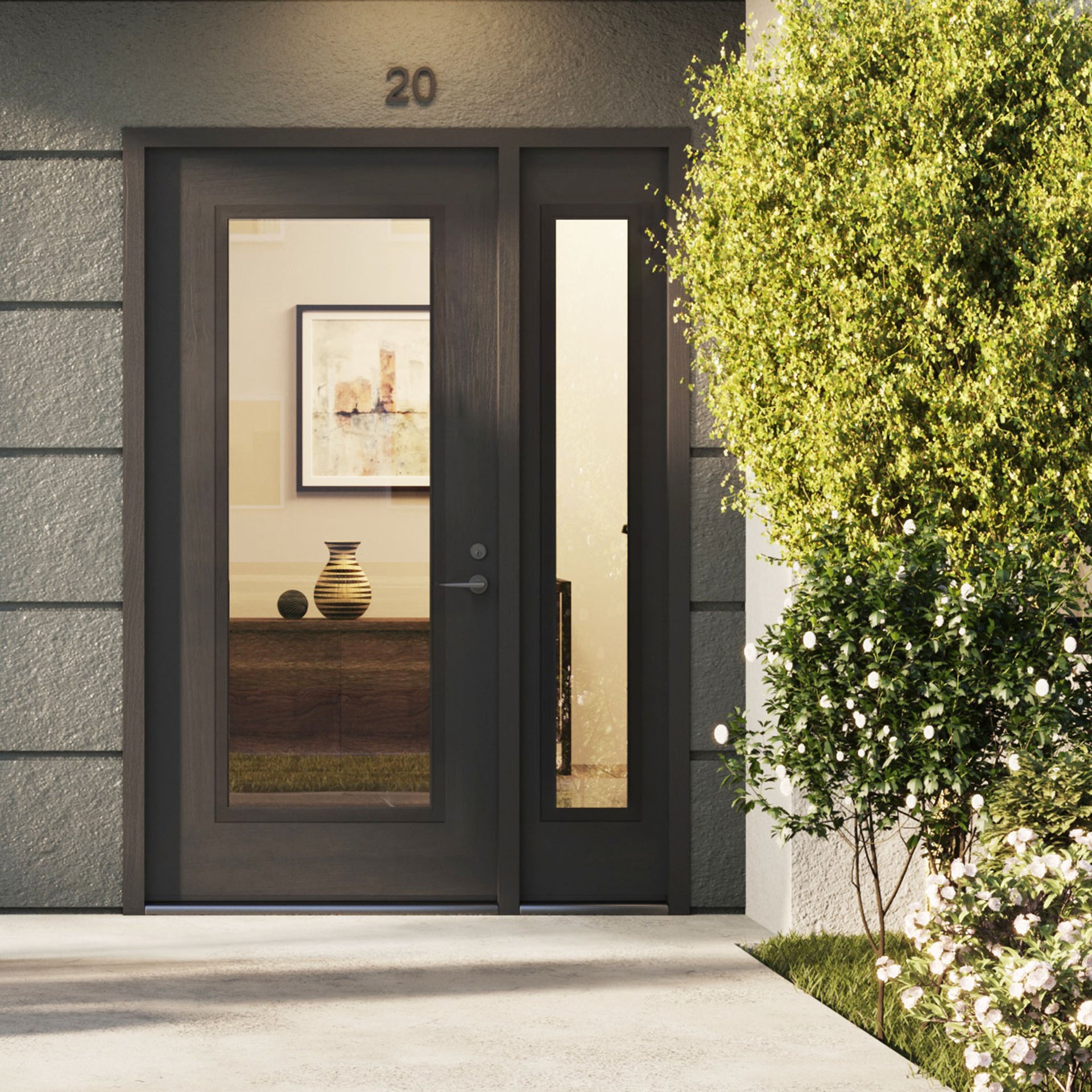 Clear Glass Doors & Entry Door Glass Inserts | Panels – Zabitat