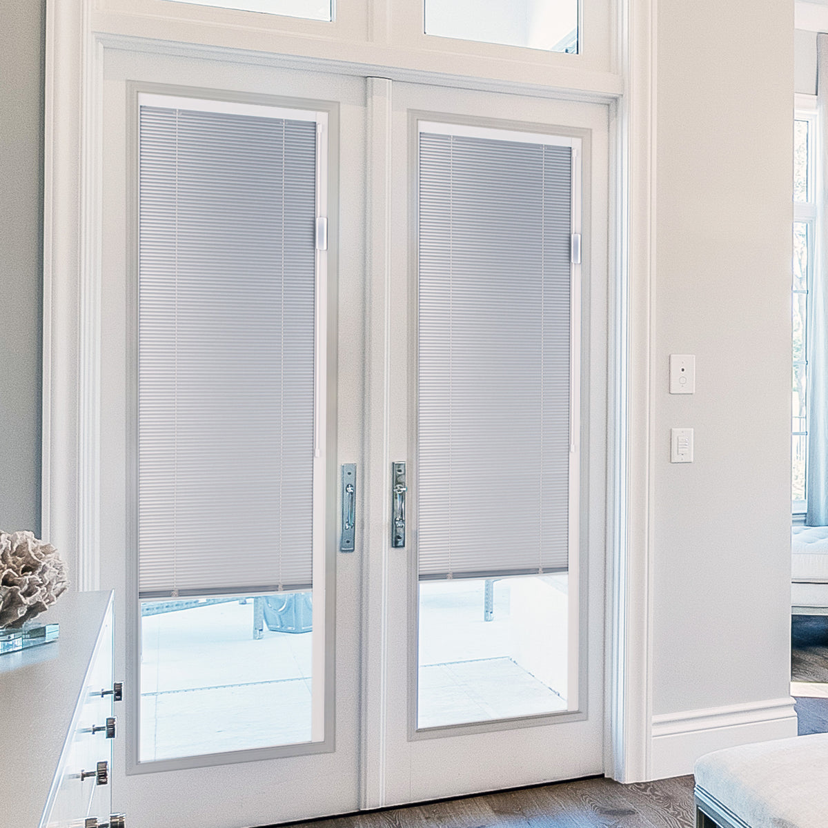 Enclosed Blind Door Solutions for Every Door Type by Zabitat