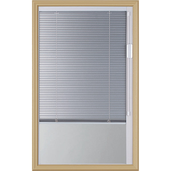 Blink Enclosed Blinds Low-E Glass - 24" x 38" Frame Kit | Zabitat