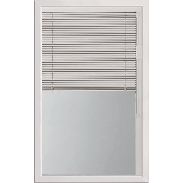 Blink Impact Resistant Enclosed Blinds Low-E Glass - 24" x 38" Frame ...