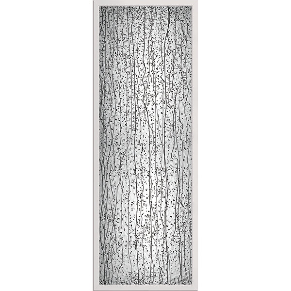 ODL Impact Resistant Mistify Door Glass - 24" x 66" Frame Kit | Zabitat