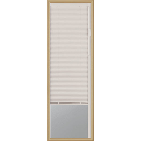 Blink Enclosed Blinds Low-E Glass - 22" x 66" Frame Kit | Zabitat