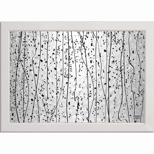 ODL Impact Resistant Mistify Door Glass - 24" x 17.25" Craftsman Frame ...