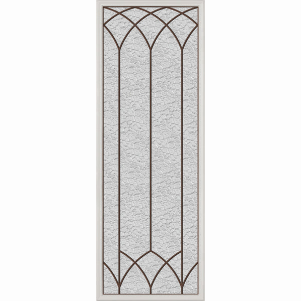 Western Reflections Door Glass - Davidson - 24" x 66" Frame Kit | Zabitat