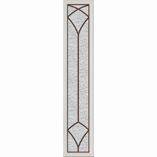 Western Reflections Door Glass - Davidson - 10" x 50" Frame Kit | Zabitat