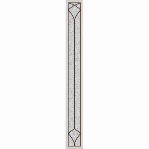 Western Reflections Door Glass - Davidson - 10" x 82" Frame Kit | Zabitat