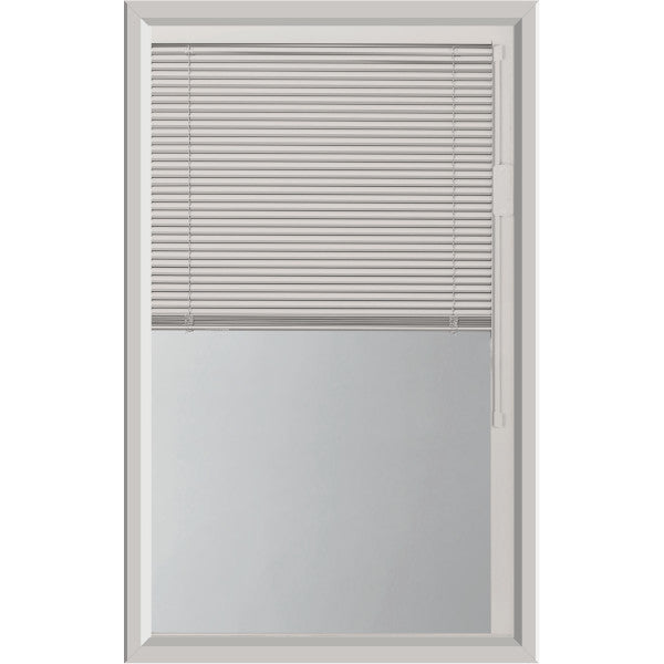 Blink Enclosed Blinds Low-E Glass - 24" x 38" Flat Profile Frame Kit ...