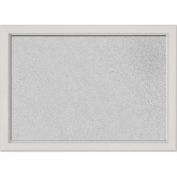 ODL Perspectives Low-E Door Glass - Micro-Granite - 24" x 17.25 ...