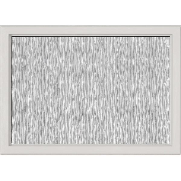 ODL Perspectives Low-E Door Glass - Textured Streamed - 24" x 17.25 ...