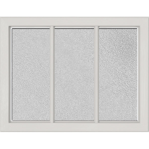 ODL Perspectives Low-E Door Glass - Micro-Granite - 23.313" x 17.938 ...