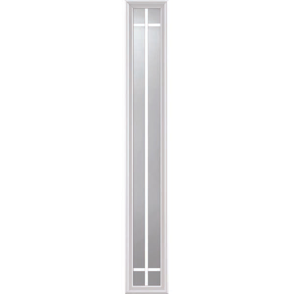 ODL Impact Resistant 6 Light - 5/8 Prairie Internal Grille Low-E Door ...