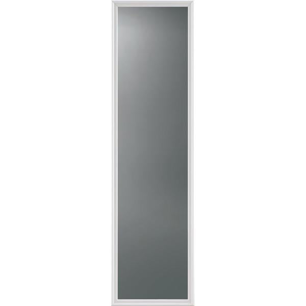 ODL Impact Resistant Clear Solar Gray Door Glass - 22" x 82" Frame Kit ...