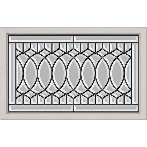 ODL Paris Door Glass - 27" x 17.25" Craftsman Frame Kit | Zabitat