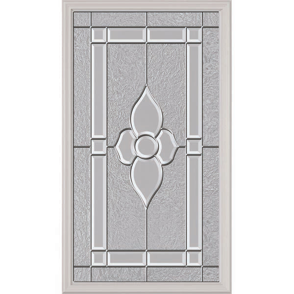 ODL Nouveau Door Glass - 22" x 38" Frame Kit | Zabitat