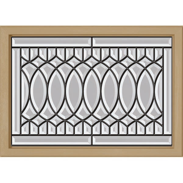 ODL Paris Door Glass - 24" x 17.25" Craftsman Frame Kit | Zabitat