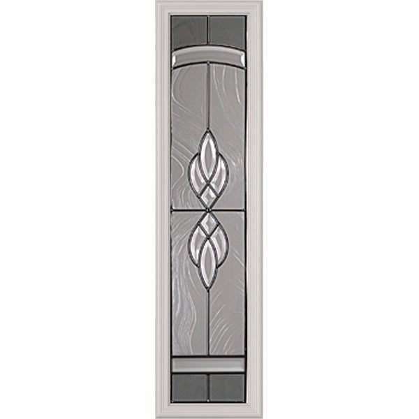 Western Reflections Fontana Door Glass - 10" x 38" Frame Kit | Zabitat