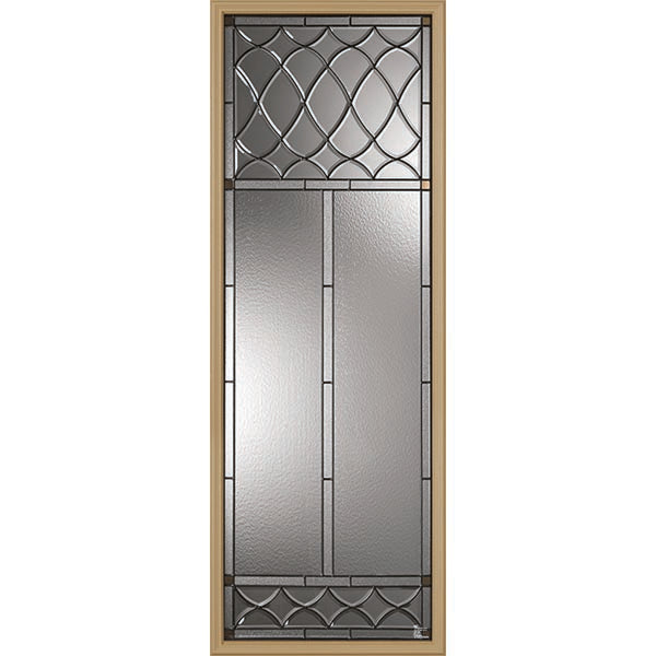Western Reflections London Door Glass - 24" x 66" Frame Kit | Zabitat