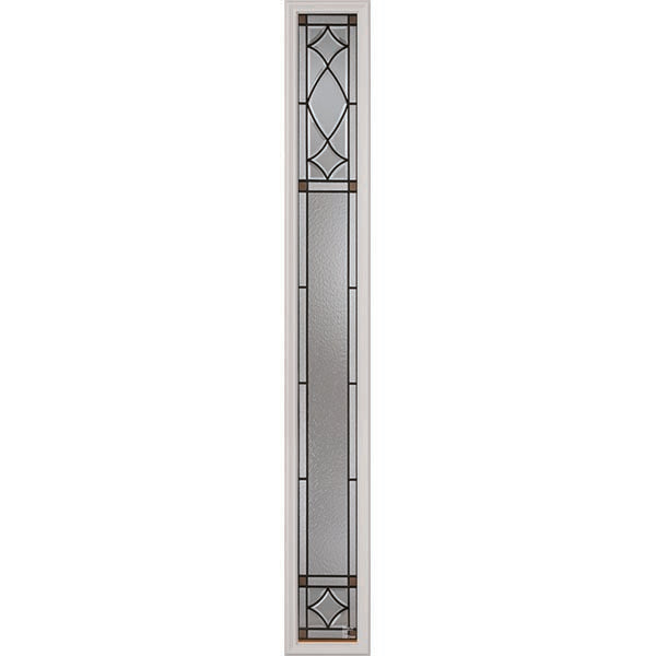 Western Reflections London Door Glass - 10" x 66" Frame Kit | Zabitat