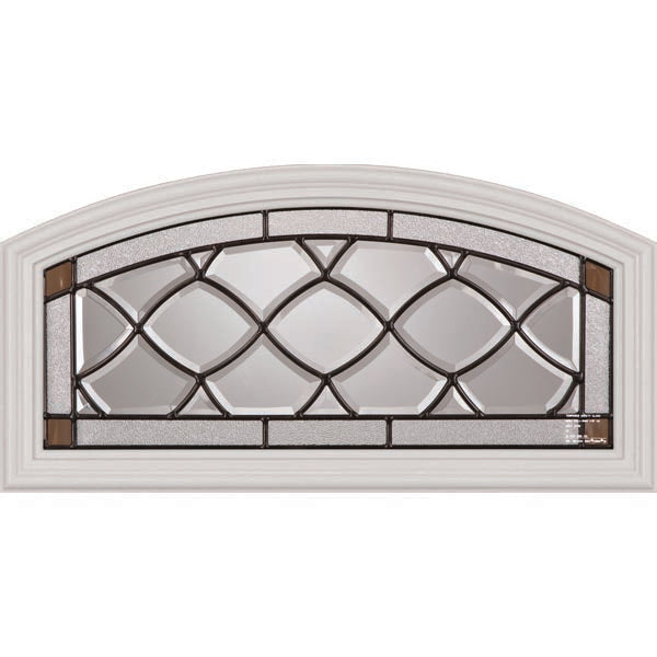Western Reflections London Door Glass - 24" x 12" Frame Kit | Zabitat