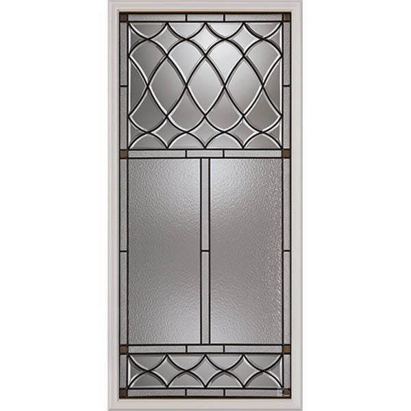 Western Reflections London Door Glass - 24" x 50" Frame Kit | Zabitat