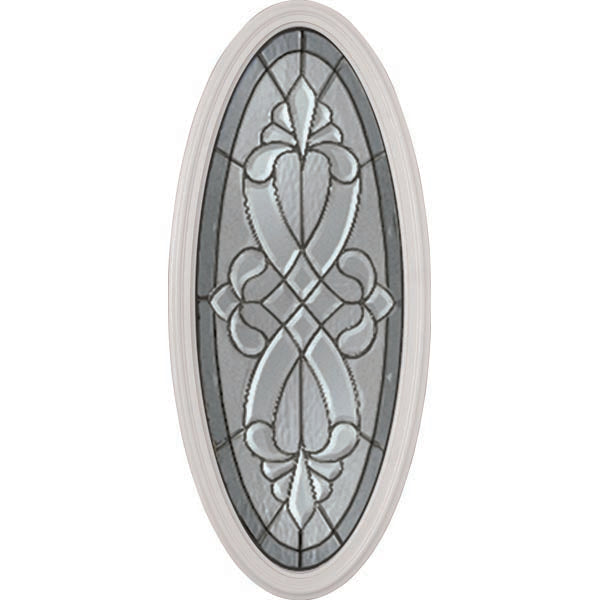 Western Reflections Windsor Door Glass - 18" x 41.9" Frame Kit | Zabitat