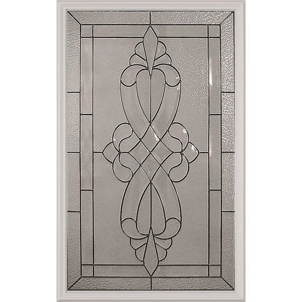 Western Reflections Windsor Door Glass - 24" x 38" Frame Kit | Zabitat