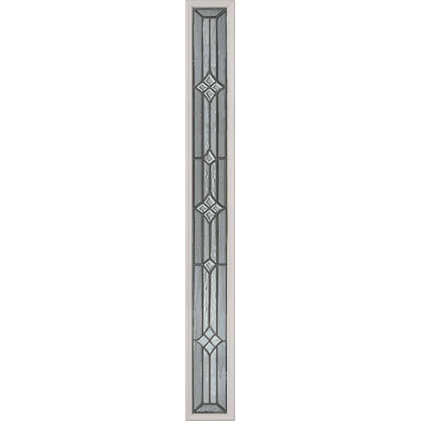 Western Reflections Impact Resistant Windsor Door Glass - 10" x 82 ...