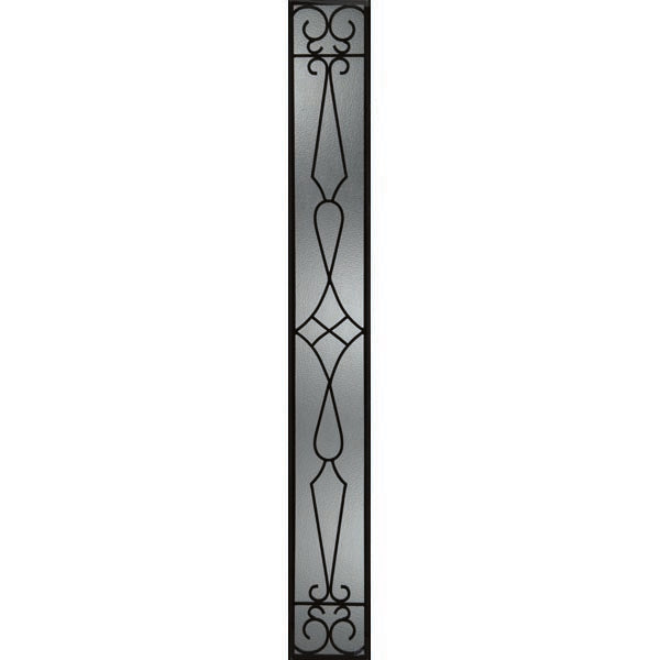 Western Reflections Impact Resistant Wyngate Door Glass - 9" x 66 ...