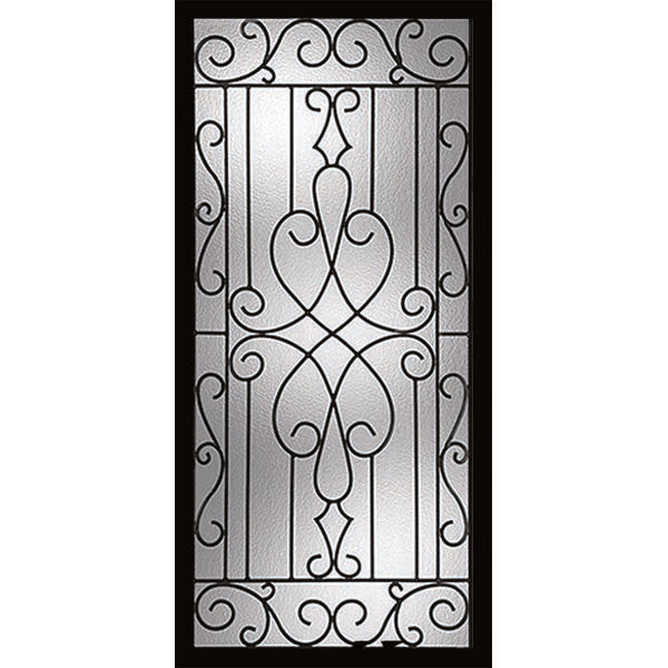 Western Reflections Impact Resistant Wyngate Door Glass - 24" x 50 ...