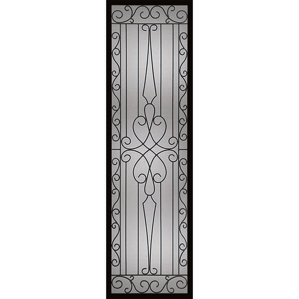 Western Reflections Impact Resistant Wyngate Door Glass - 24" x 82 ...