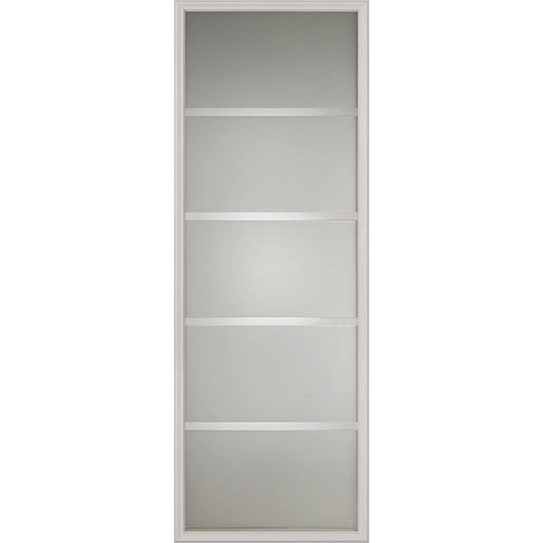 Western Reflections Crosslines Door Glass - 24" x 66" Frame Kit | Zabitat