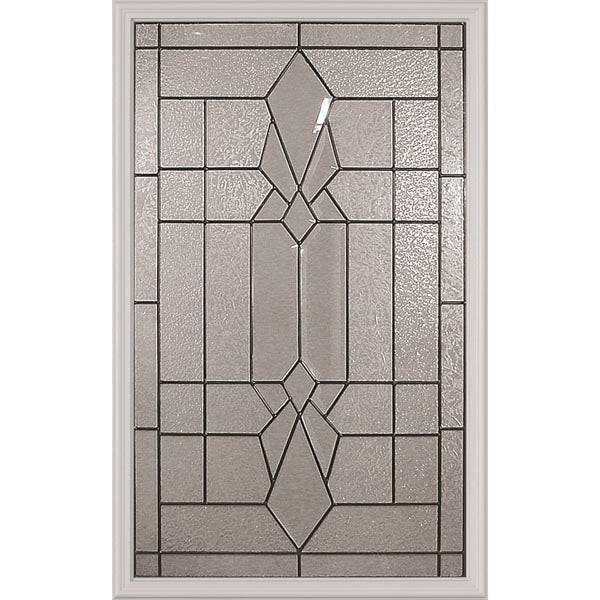 Western Reflections Jameston Door Glass - 24" x 38" Frame Kit | Zabitat