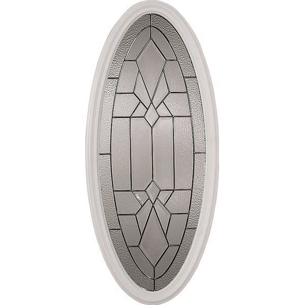 Western Reflections Jameston Door Glass - 18" x 41.9" Frame Kit | Zabitat