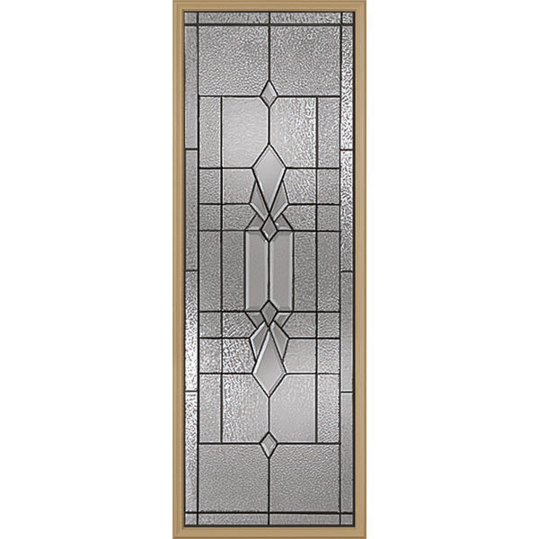 Western Reflections Jameston Door Glass - 24" x 66" Frame Kit | Zabitat