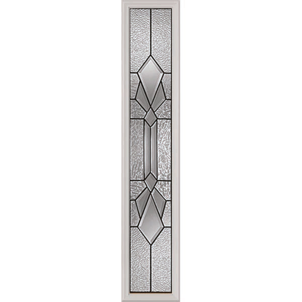 Western Reflections Jameston Door Glass - 10" x 50" Frame Kit | Zabitat