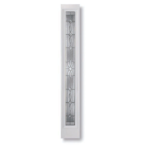 Western Reflections Impact Resistant Laurel Door Glass - 10" x 82 ...