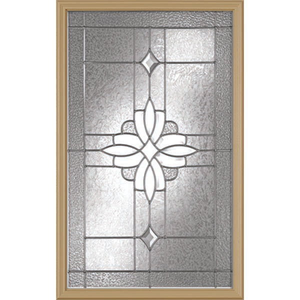 Western Reflections Laurel Door Glass - 22" x 38" Frame Kit | Zabitat