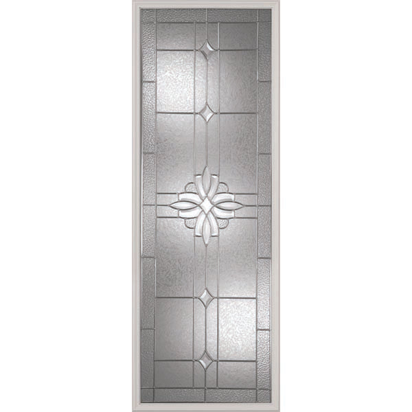 Western Reflections Impact Resistant Laurel Door Glass - 24" x 66 ...