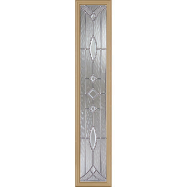 Western Reflections Aurora Door Glass - 10" x 50" Frame Kit | Zabitat