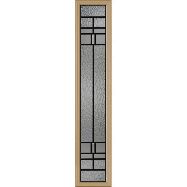 Western Reflections Pembrook Door Glass - 10" x 50" Frame Kit | Zabitat
