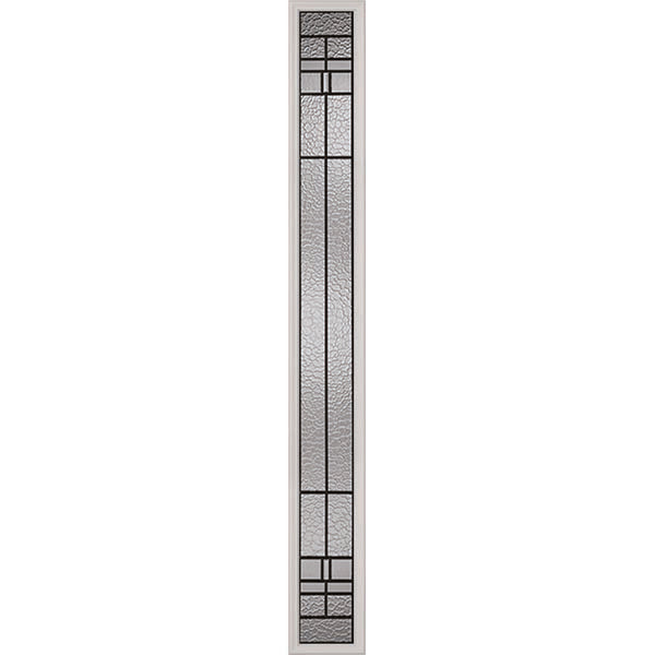 Western Reflections Pembrook Door Glass - 10" x 82" Frame Kit | Zabitat