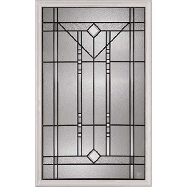 Western Reflections Riverwood Door Glass - 24" x 38" Frame Kit | Zabitat