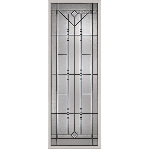 Western Reflections Riverwood Door Glass - 24" x 66" Frame Kit | Zabitat