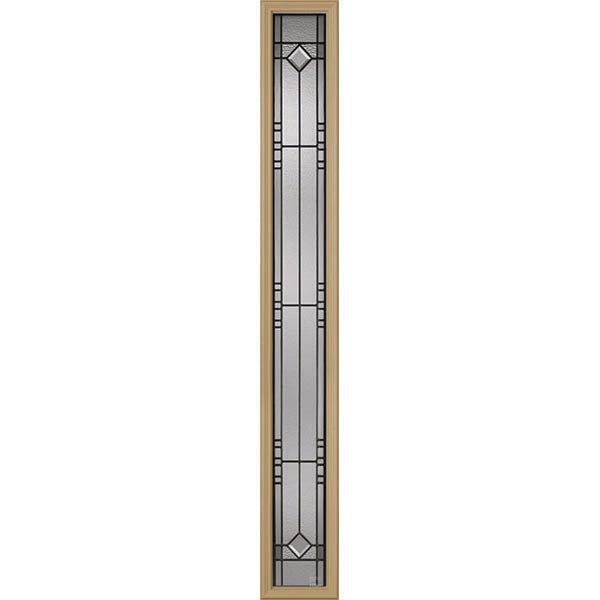 Western Reflections Riverwood Door Glass - 10" x 66" Frame Kit | Zabitat