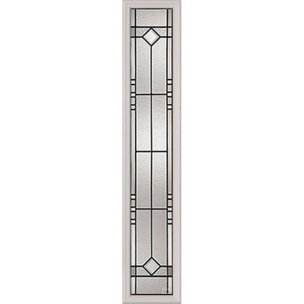 Western Reflections Riverwood Door Glass - 10" x 50" Frame Kit | Zabitat