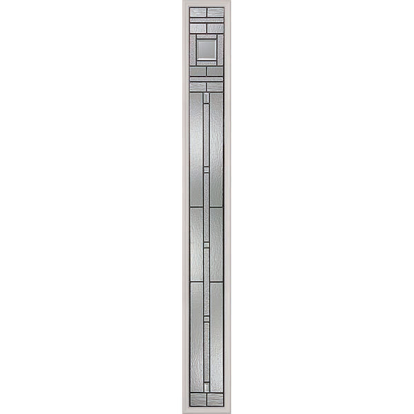 Western Reflections Vintage Craftsman Door Glass - 10" x 82" Frame Kit ...