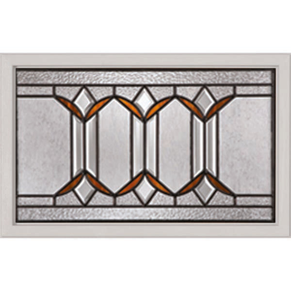 Western Reflections Sylvan Park Door Glass - 27" x 17.25" Craftsman ...