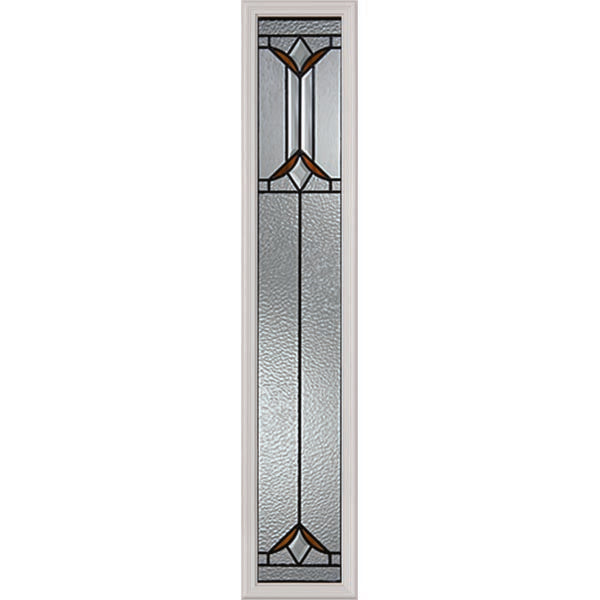 Western Reflections Sylvan Park Door Glass - 10" x 50" Frame Kit | Zabitat