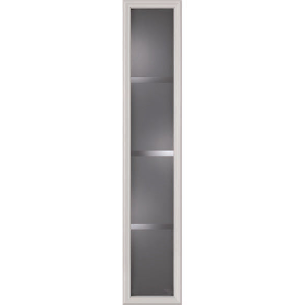 Western Reflections Crosslines Door Glass - 10" x 50" Frame Kit | Zabitat